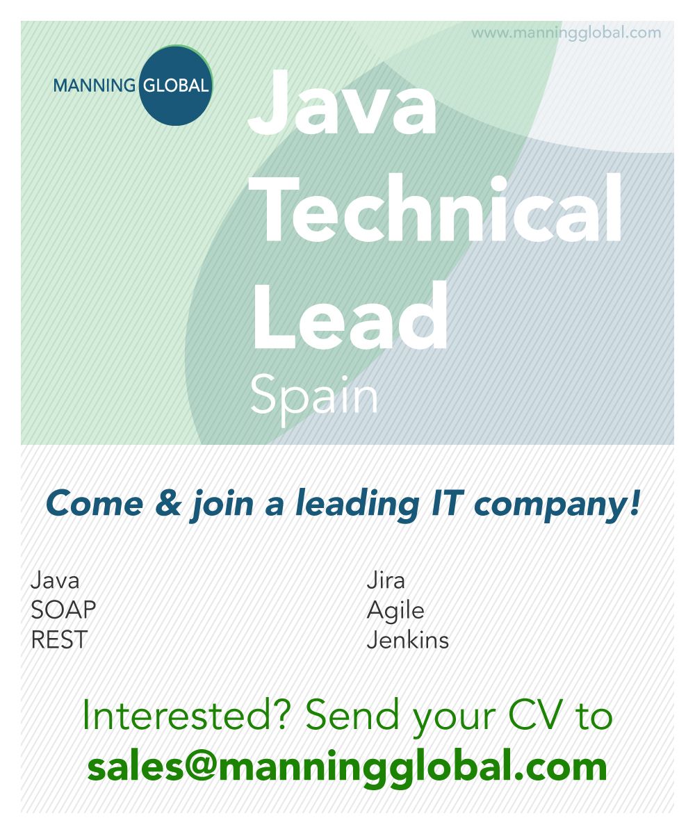 Manning Global AG on LinkedIn: #java #softwaredevelopment #programming ... Manning Global AG on LinkedIn: #java #softwaredevelopment #programming ...