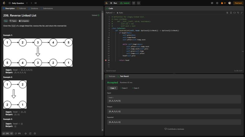 Nirbhay Rajodiya on LinkedIn: #100daysofcodingchallenge #leetcode Nirbhay Rajodiya on LinkedIn: #100daysofcodingchallenge #leetcode
