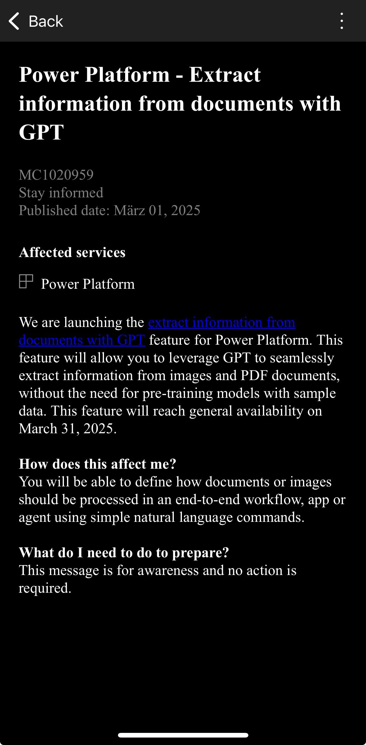Marcel Broschk on LinkedIn: Extract information from documents with GPT ... Marcel Broschk on LinkedIn: Extract information from documents with GPT ...