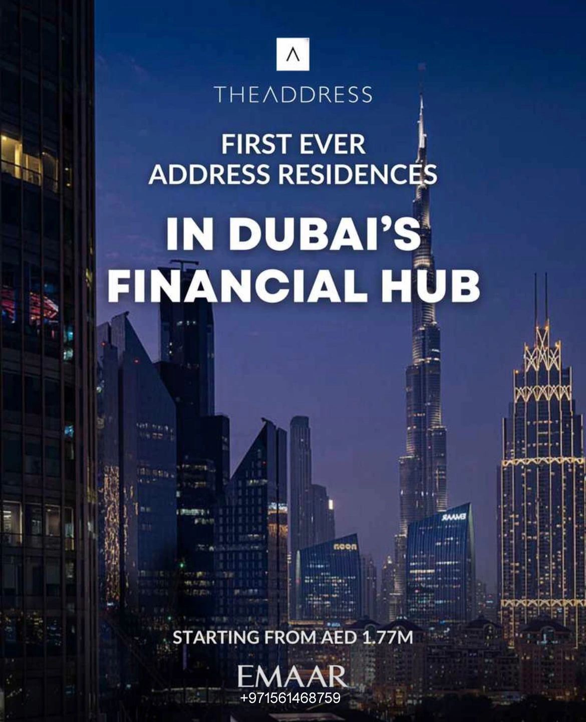 Invest in luxury and prosperity in Dubai's financial hub | Muhammad ... Invest in luxury and prosperity in Dubai's financial hub | Muhammad ...