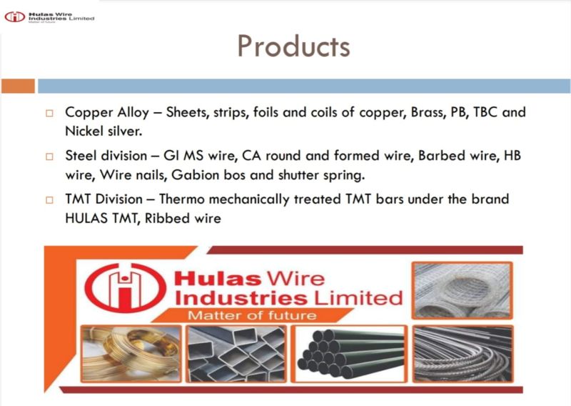 We’re Hiring! | Hulas Wire Industries Limited (Official) We’re Hiring! | Hulas Wire Industries Limited (Official)