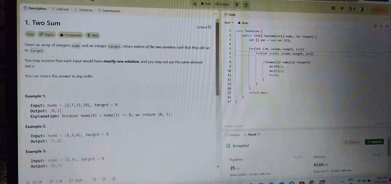 Vishal Kushwah on LinkedIn: #coading #leetcode Vishal Kushwah on LinkedIn: #coading #leetcode