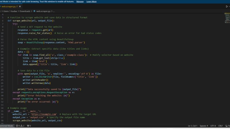 Ayabonga Kuda on LinkedIn: #pythonprogramming #softwaredev Ayabonga Kuda on LinkedIn: #pythonprogramming #softwaredev