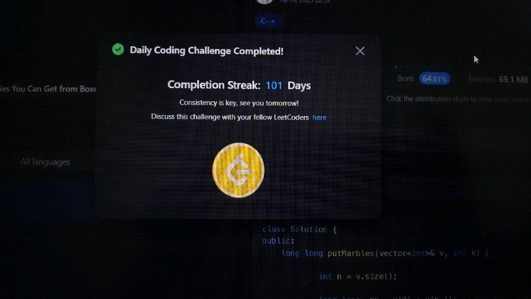 📚 I'm thrilled to announce that I've completed a remarkable 100-day ... 📚 I'm thrilled to announce that I've completed a remarkable 100-day ...