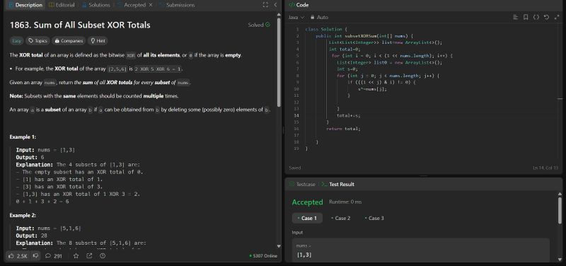 #100daysofcode #leetcode #bitmanipulation #xor #recursion # ... #100daysofcode #leetcode #bitmanipulation #xor #recursion # ...