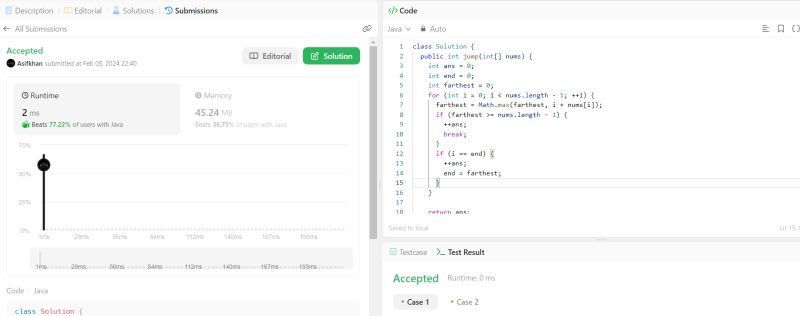 Day 36 of #LeetCode #150DaysChallenge | Asifkhan S posted on the topic ... Day 36 of #LeetCode #150DaysChallenge | Asifkhan S posted on the topic ...