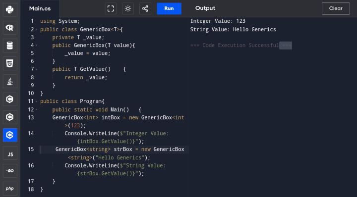 Pralhad Saw on LinkedIn: #csharp #coding #programming #dotnet #generics ... Pralhad Saw on LinkedIn: #csharp #coding #programming #dotnet #generics ...