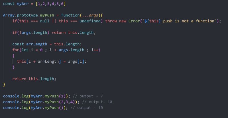 akshay raj singh on LinkedIn: #polyfills #javascript #webdevelopment # ... akshay raj singh on LinkedIn: #polyfills #javascript #webdevelopment # ...