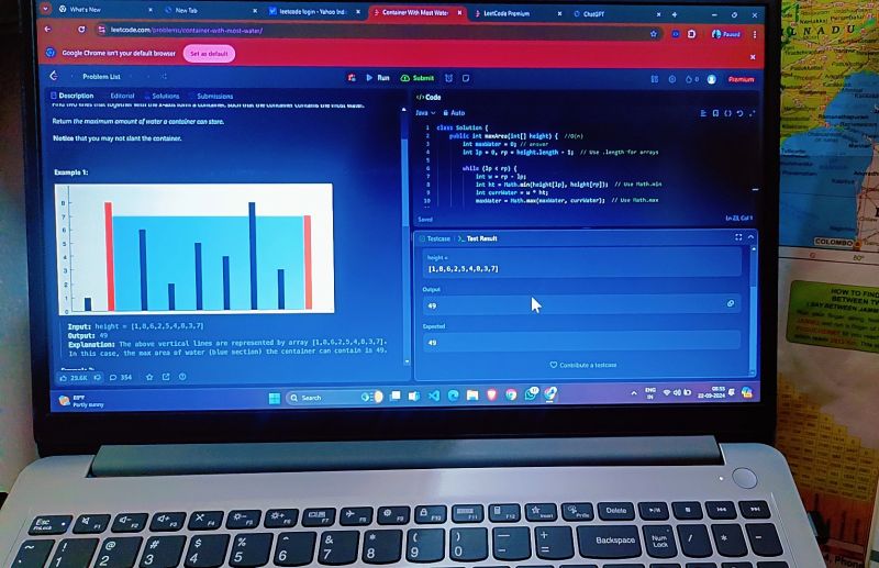 Pratik Raj on LinkedIn: #dsa #c #arrays #learningjourney #coding # ... Pratik Raj on LinkedIn: #dsa #c #arrays #learningjourney #coding # ...