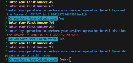 Manahil Rajput on LinkedIn: #typescript #nodejs #calculator Manahil Rajput on LinkedIn: #typescript #nodejs #calculator