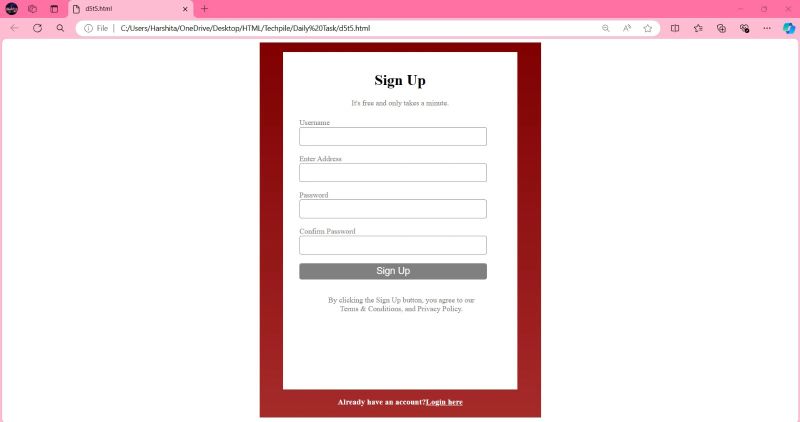 Harshita Nag on LinkedIn: #webdevelopment #html #css #userexperience # ... Harshita Nag on LinkedIn: #webdevelopment #html #css #userexperience # ...