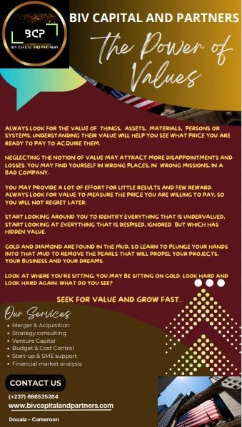 BIV CAPITAL AND PARTNERS on LinkedIn: Seek the power of value and grow ... BIV CAPITAL AND PARTNERS on LinkedIn: Seek the power of value and grow ...