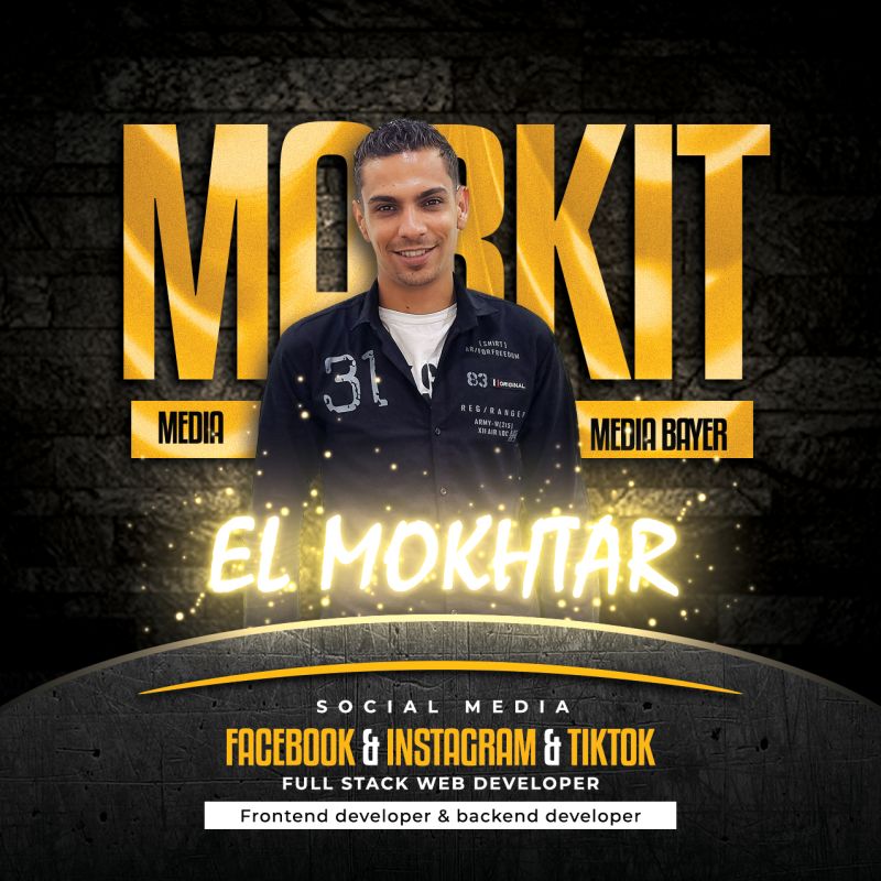 AHMED MOKHTAR on LinkedIn: #developer AHMED MOKHTAR on LinkedIn: #developer