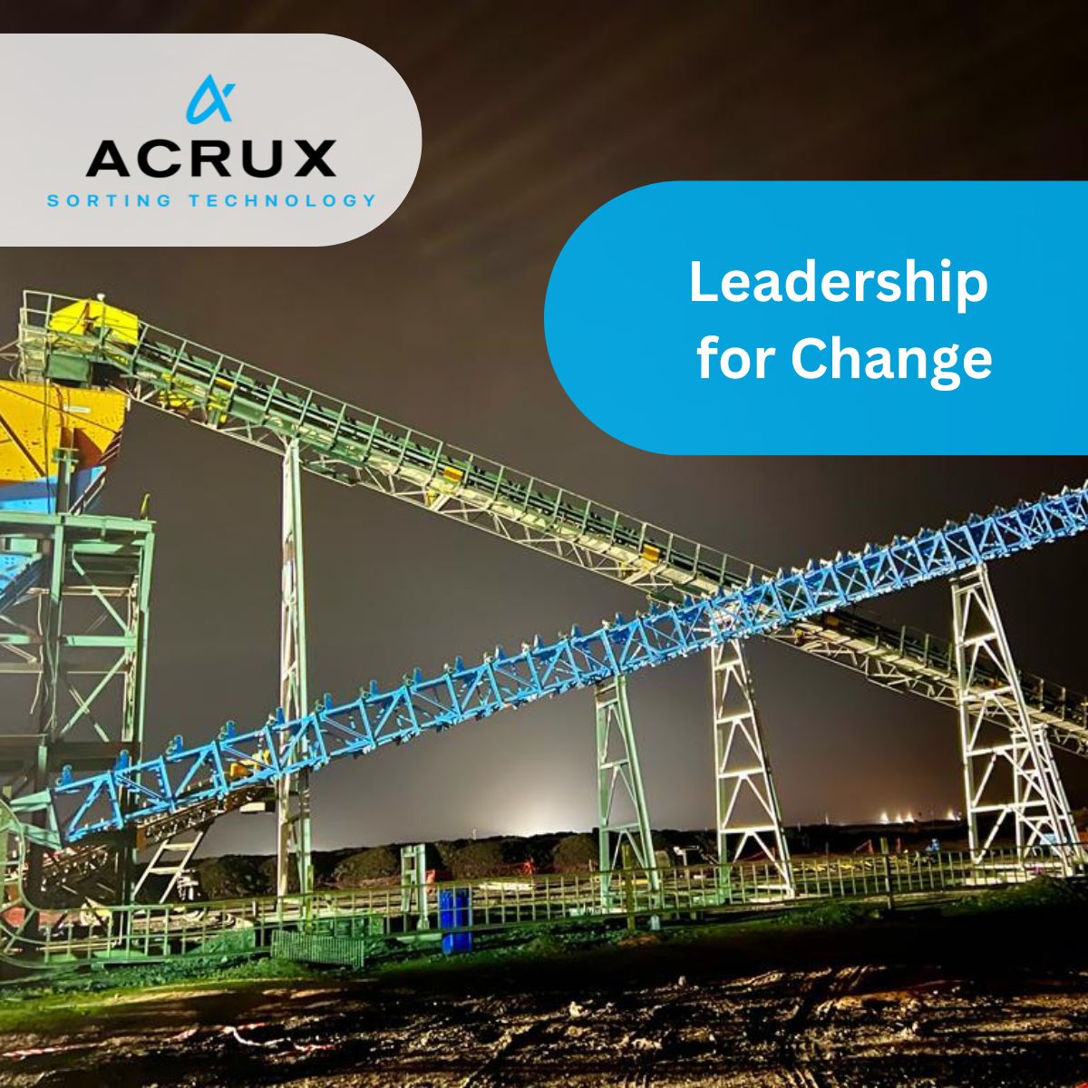 Acrux Sorting Technology on LinkedIn: #leadership #sustainablemining # ... Acrux Sorting Technology on LinkedIn: #leadership #sustainablemining # ...