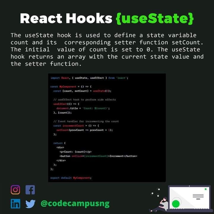 Code Campus on LinkedIn: #reactjs #vscode #sourcecode #programming # ... Code Campus on LinkedIn: #reactjs #vscode #sourcecode #programming # ...