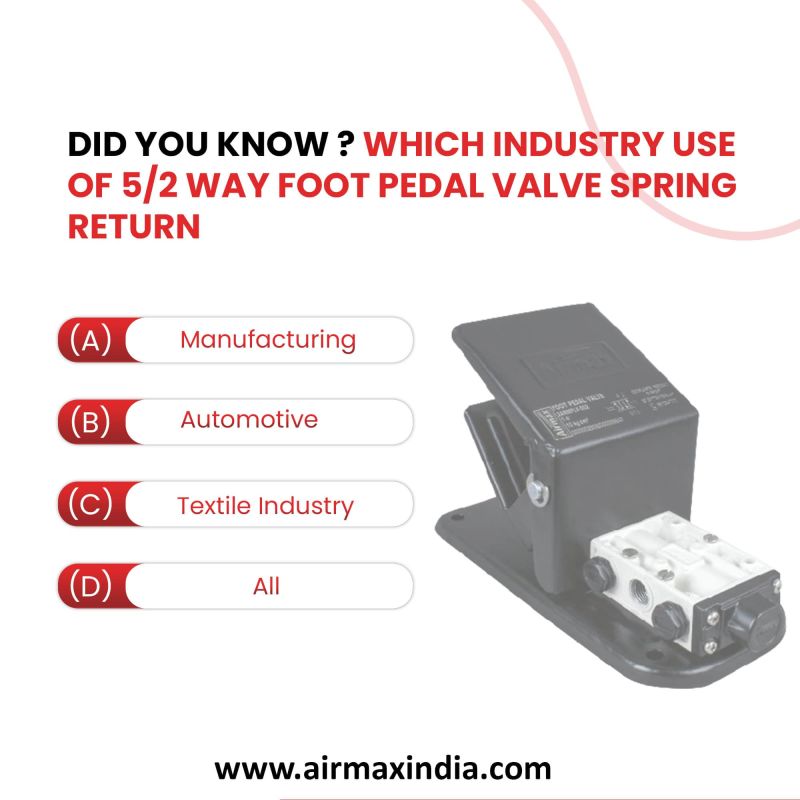 Airmax Pneumatics Ltd on LinkedIn: #airmaxpneumatics #footpedalvalve # ... Airmax Pneumatics Ltd on LinkedIn: #airmaxpneumatics #footpedalvalve # ...