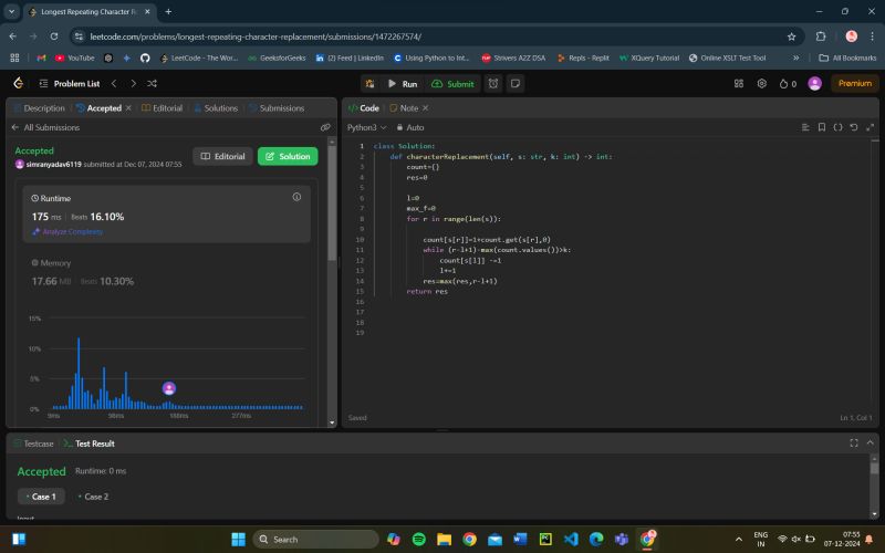 Simran Yadav on LinkedIn: #100daysofcode #python #leetcode # ... Simran Yadav on LinkedIn: #100daysofcode #python #leetcode # ...