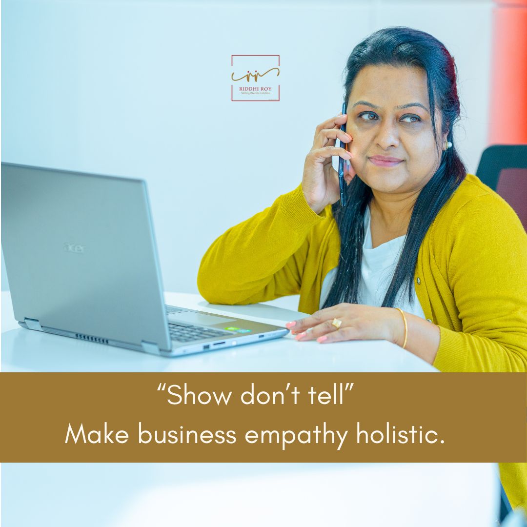 Riddhi Roy on LinkedIn: #businessempathy #brandstorytelling # ... Riddhi Roy on LinkedIn: #businessempathy #brandstorytelling # ...