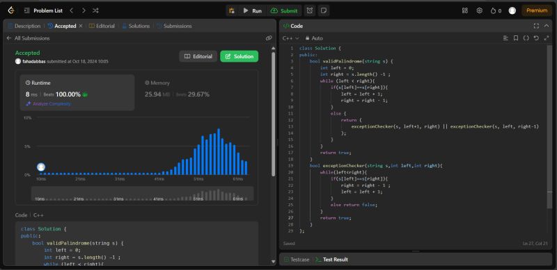 Syed Fahad Abbas on LinkedIn: #leetcode #dsa #problemsolving #programming Syed Fahad Abbas on LinkedIn: #leetcode #dsa #problemsolving #programming
