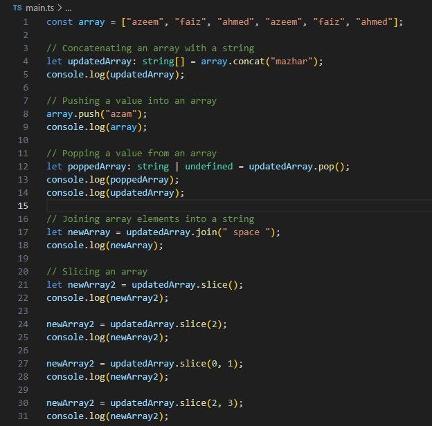 #typescript #programming #objectorientedprogramming #learning… | ABDUL ... #typescript #programming #objectorientedprogramming #learning… | ABDUL ...