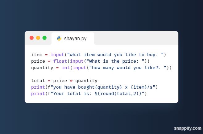 Shayan Khan on LinkedIn: #pythonprogramming #pythondeveloper #python # ... Shayan Khan on LinkedIn: #pythonprogramming #pythondeveloper #python # ...