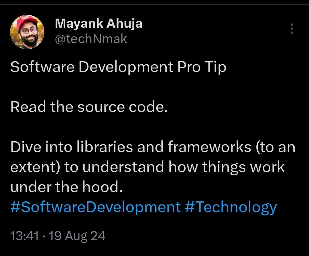 Mayank Ahuja on LinkedIn: #softwaredevelopment #coding #programming # ... Mayank Ahuja on LinkedIn: #softwaredevelopment #coding #programming # ...