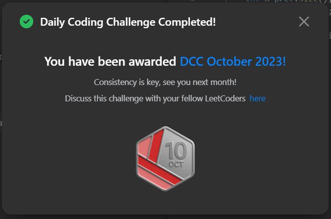 Nesar Reddy on LinkedIn: #leetcode #dailycodingchallenge #october2023 # ... Nesar Reddy on LinkedIn: #leetcode #dailycodingchallenge #october2023 # ...