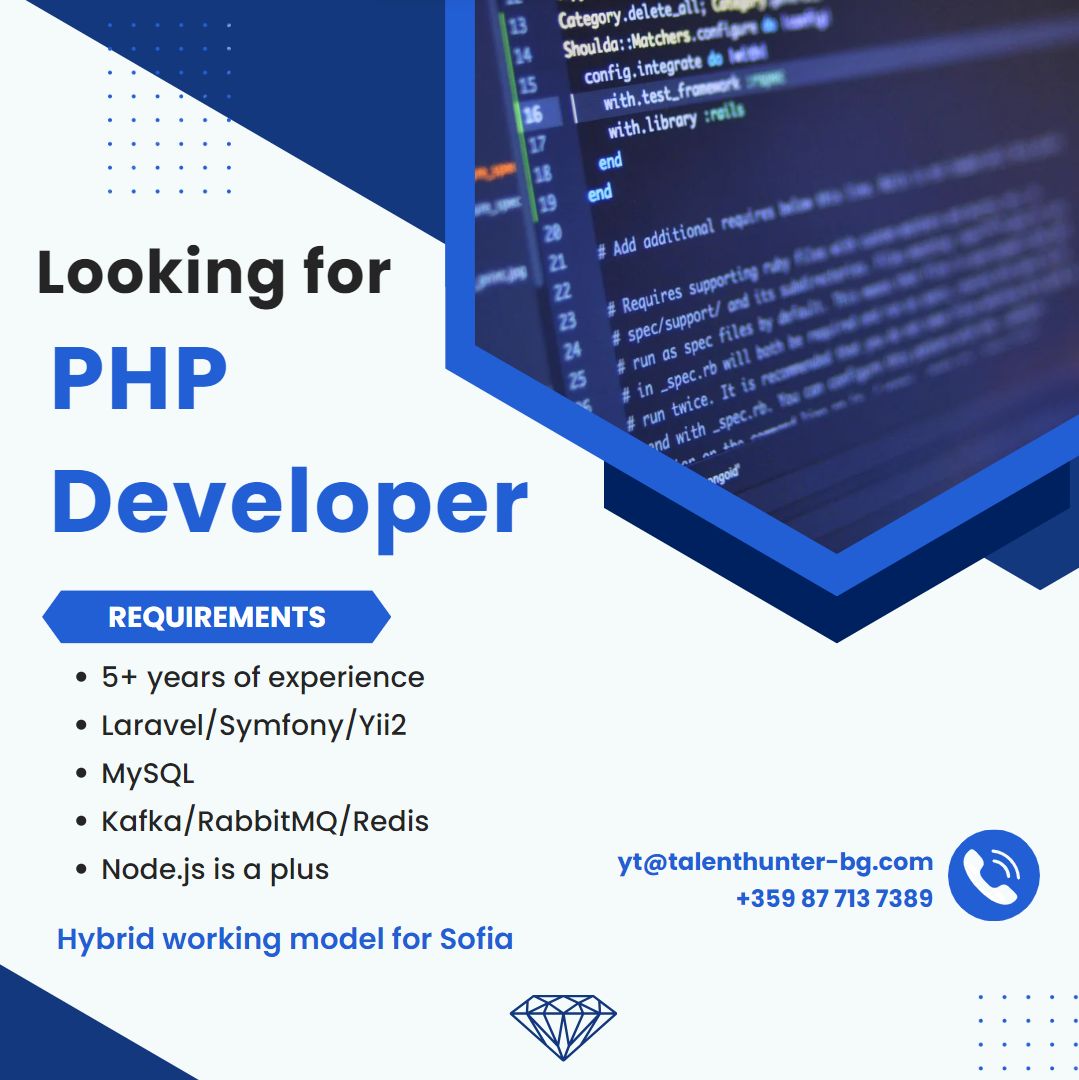 #senior #php #ecommerce #yii2 #laravel #symfony #mysql #kafka #rabbitmq ... #senior #php #ecommerce #yii2 #laravel #symfony #mysql #kafka #rabbitmq ...