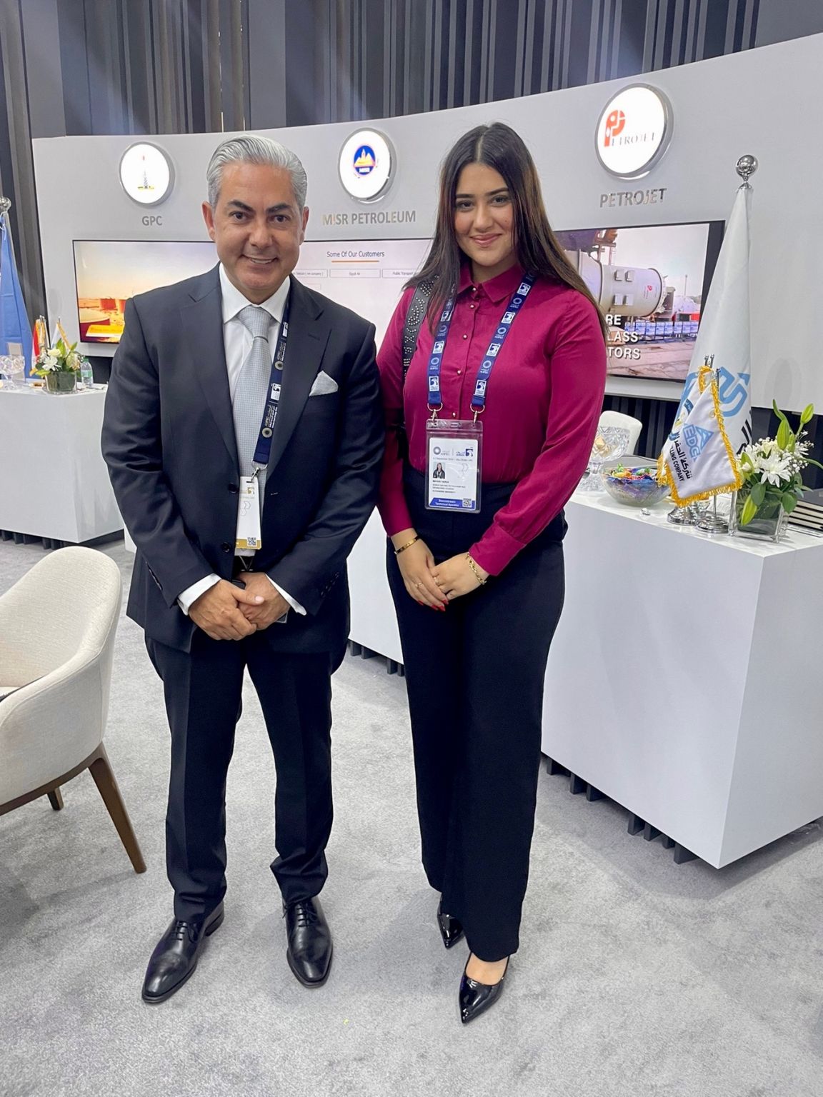 Mayar Tarek on LinkedIn: #adipec #energy Mayar Tarek on LinkedIn: #adipec #energy