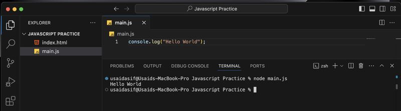 Usaid Asif on LinkedIn: Started learning JavaScript with the help of ... Usaid Asif on LinkedIn: Started learning JavaScript with the help of ...