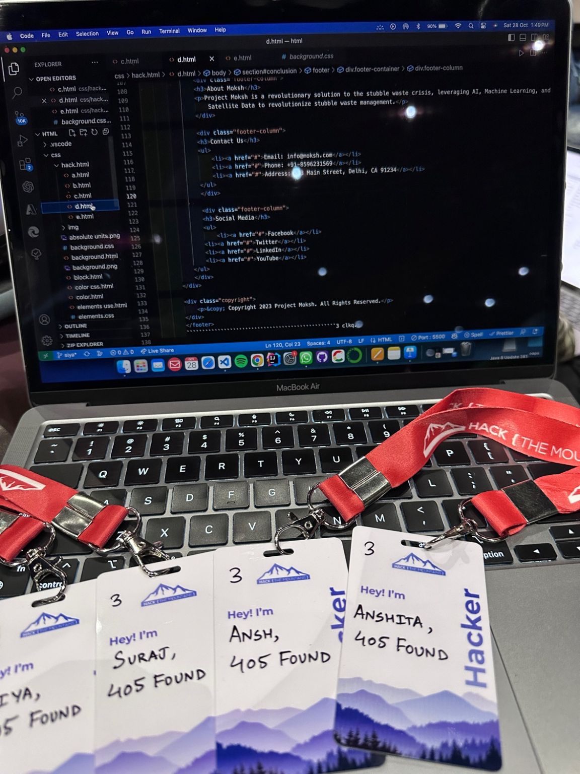 Siya Kaushik on LinkedIn: #hackathon #teamwork #innovation # ... Siya Kaushik on LinkedIn: #hackathon #teamwork #innovation # ...
