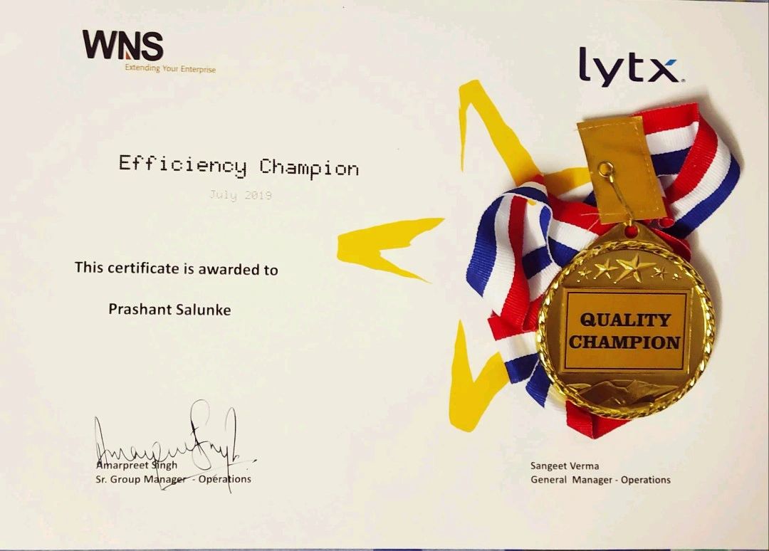 Prashant Salunkhe posted on LinkedIn Prashant Salunkhe posted on LinkedIn