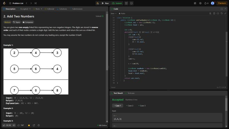 Muskan Ojha on LinkedIn: #java #dsa #leetcode #coding Muskan Ojha on LinkedIn: #java #dsa #leetcode #coding