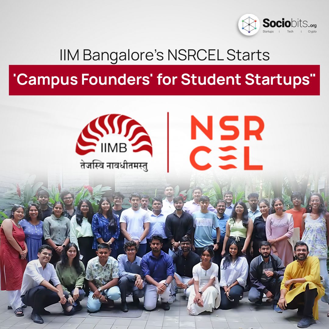 Sociobits on LinkedIn: #iim #banglore #startup #india #business #nsrcel Sociobits on LinkedIn: #iim #banglore #startup #india #business #nsrcel