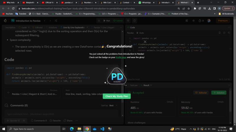 Nikhil Singh on LinkedIn: #datascience #python #pandas # ... Nikhil Singh on LinkedIn: #datascience #python #pandas # ...