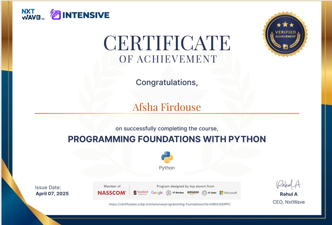 #day51 #100dayscodingchallenge #python #programming #coding #nxtwave # ... #day51 #100dayscodingchallenge #python #programming #coding #nxtwave # ...