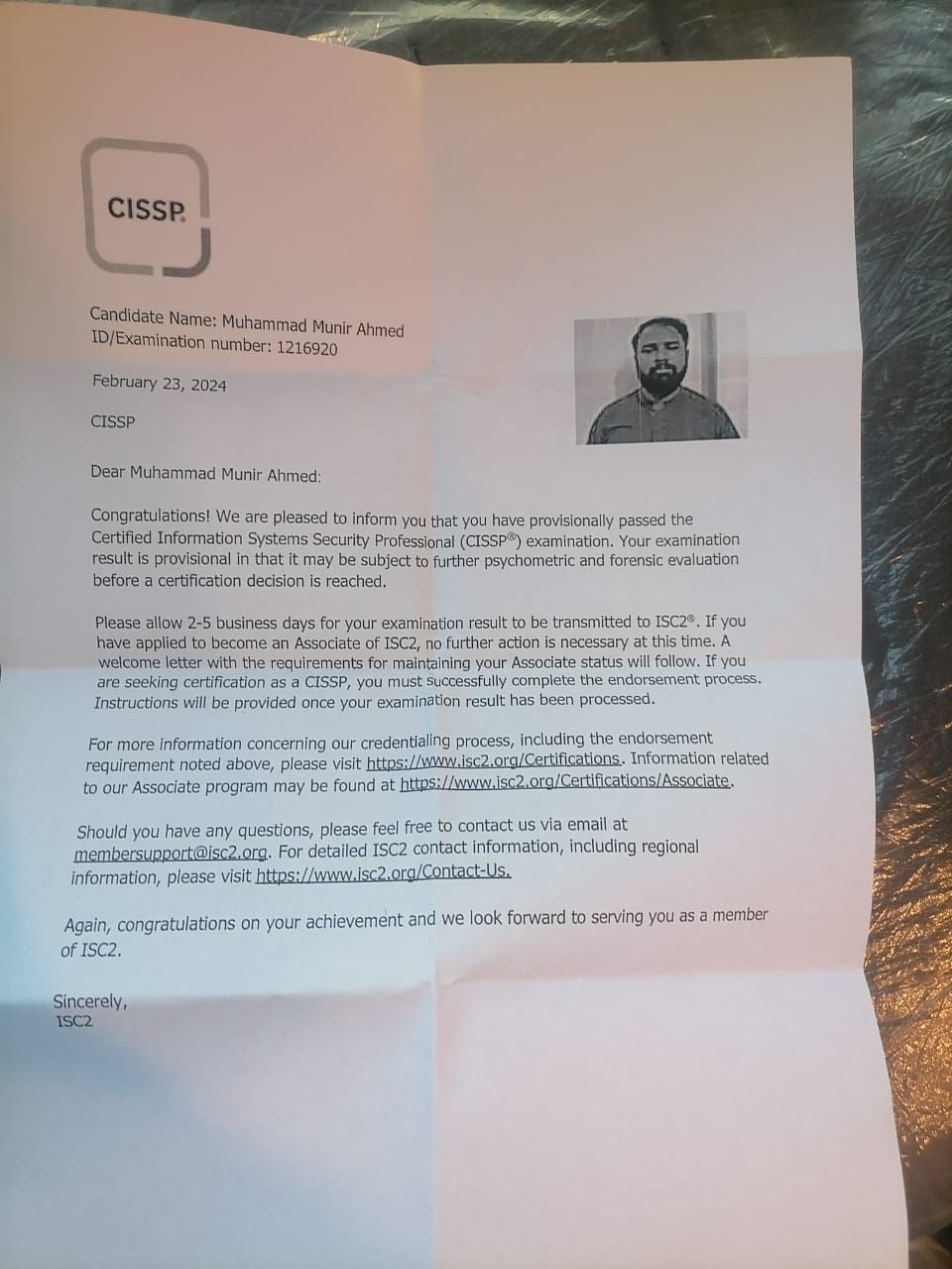 Sajin Shivdas on LinkedIn: #cissp #cissptraining #informationsecurity # ... Sajin Shivdas on LinkedIn: #cissp #cissptraining #informationsecurity # ...