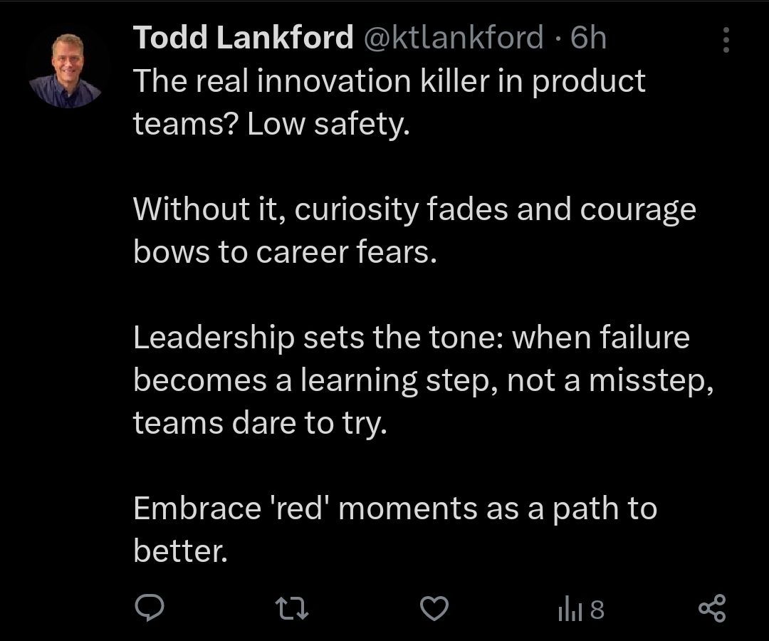 Carli Grobler on LinkedIn: Fail Fast Learn faster Carli Grobler on LinkedIn: Fail Fast Learn faster
