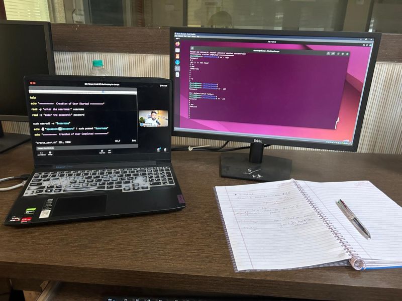 Atharva Khamkar on LinkedIn: #shellscripting #linux #automation #devops ... Atharva Khamkar on LinkedIn: #shellscripting #linux #automation #devops ...