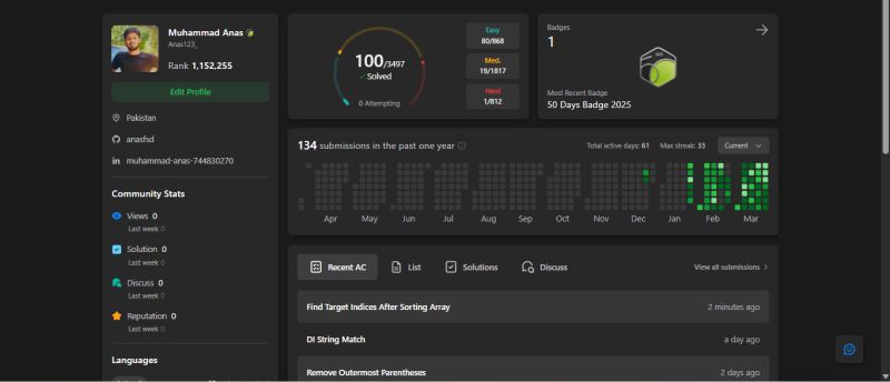 #leetcode #problemsolving #codingjourney #milestone #nevergiveup ... #leetcode #problemsolving #codingjourney #milestone #nevergiveup ...