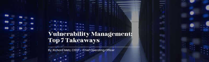 Sean Ferguson on LinkedIn: Vulnerability Management: Top 7 Takeaways Sean Ferguson on LinkedIn: Vulnerability Management: Top 7 Takeaways