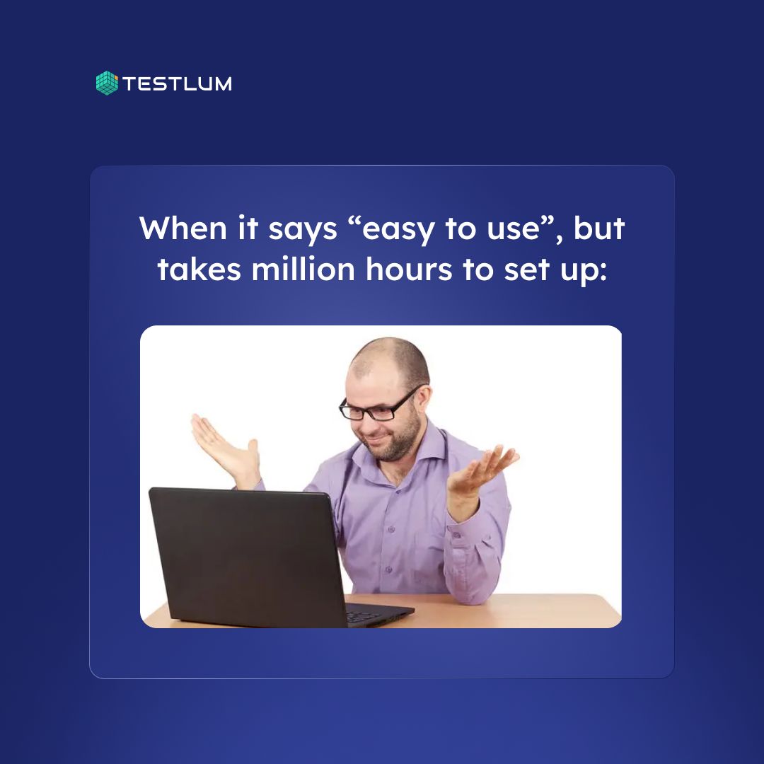 Testlum on LinkedIn: #testlum #testingtool #automatedtesting Testlum on LinkedIn: #testlum #testingtool #automatedtesting