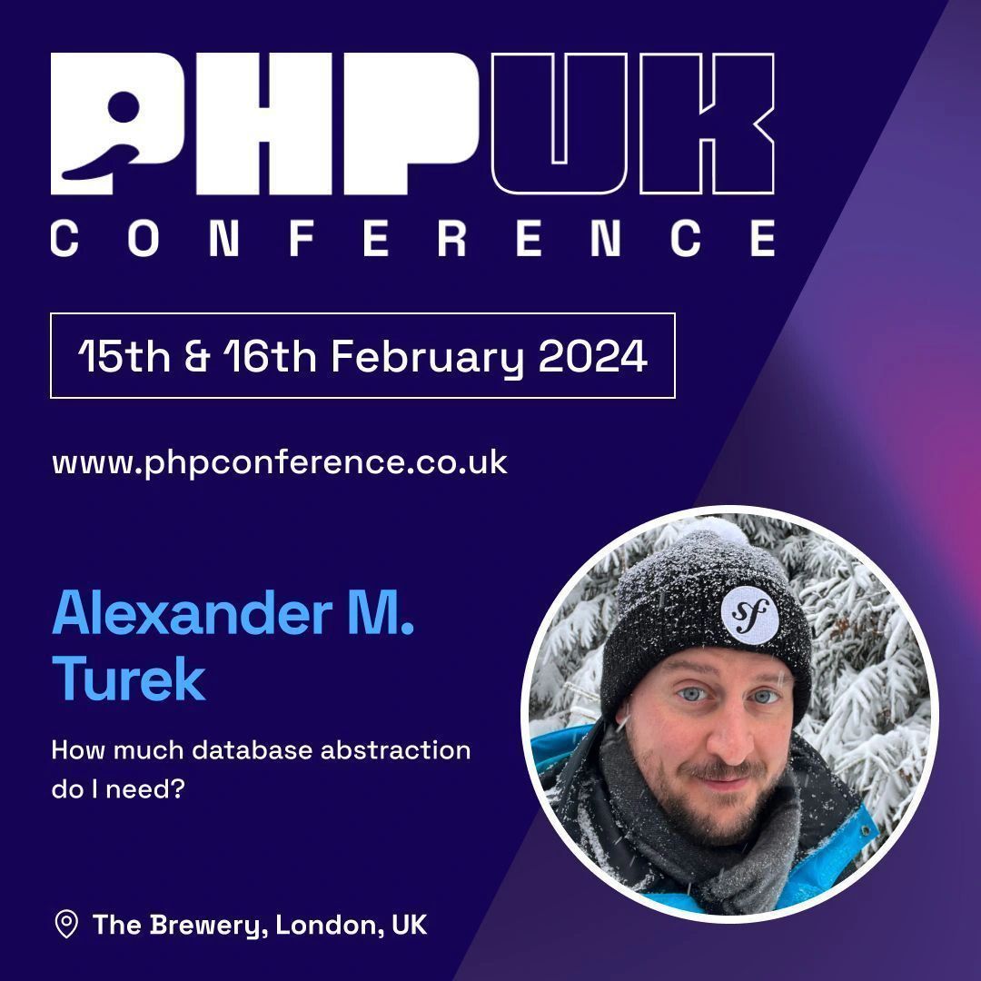 Symfony's database abstraction journey with Alexander Turek | Kumaravel ... Symfony's database abstraction journey with Alexander Turek | Kumaravel ...