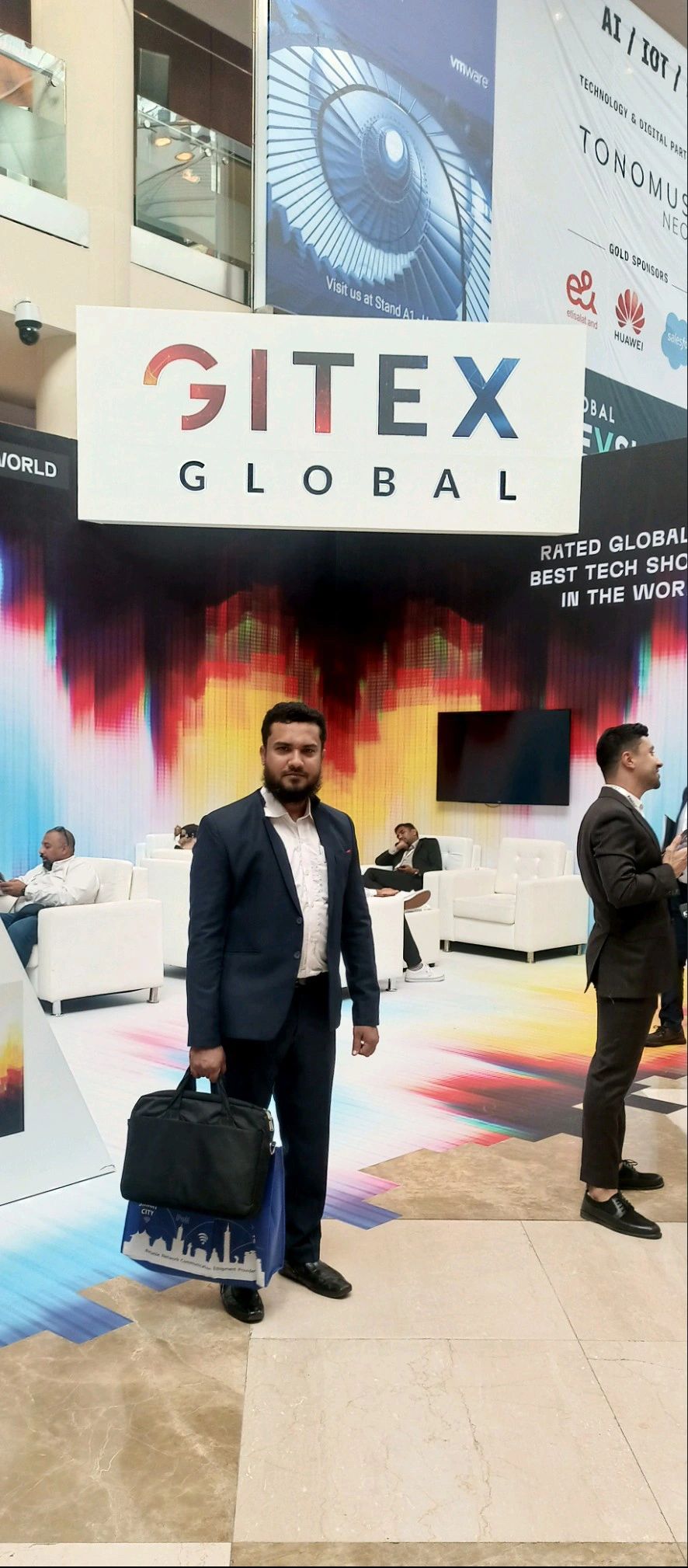 Zohaib Bilgrami on LinkedIn: at GITEX Global 2023 Zohaib Bilgrami on LinkedIn: at GITEX Global 2023