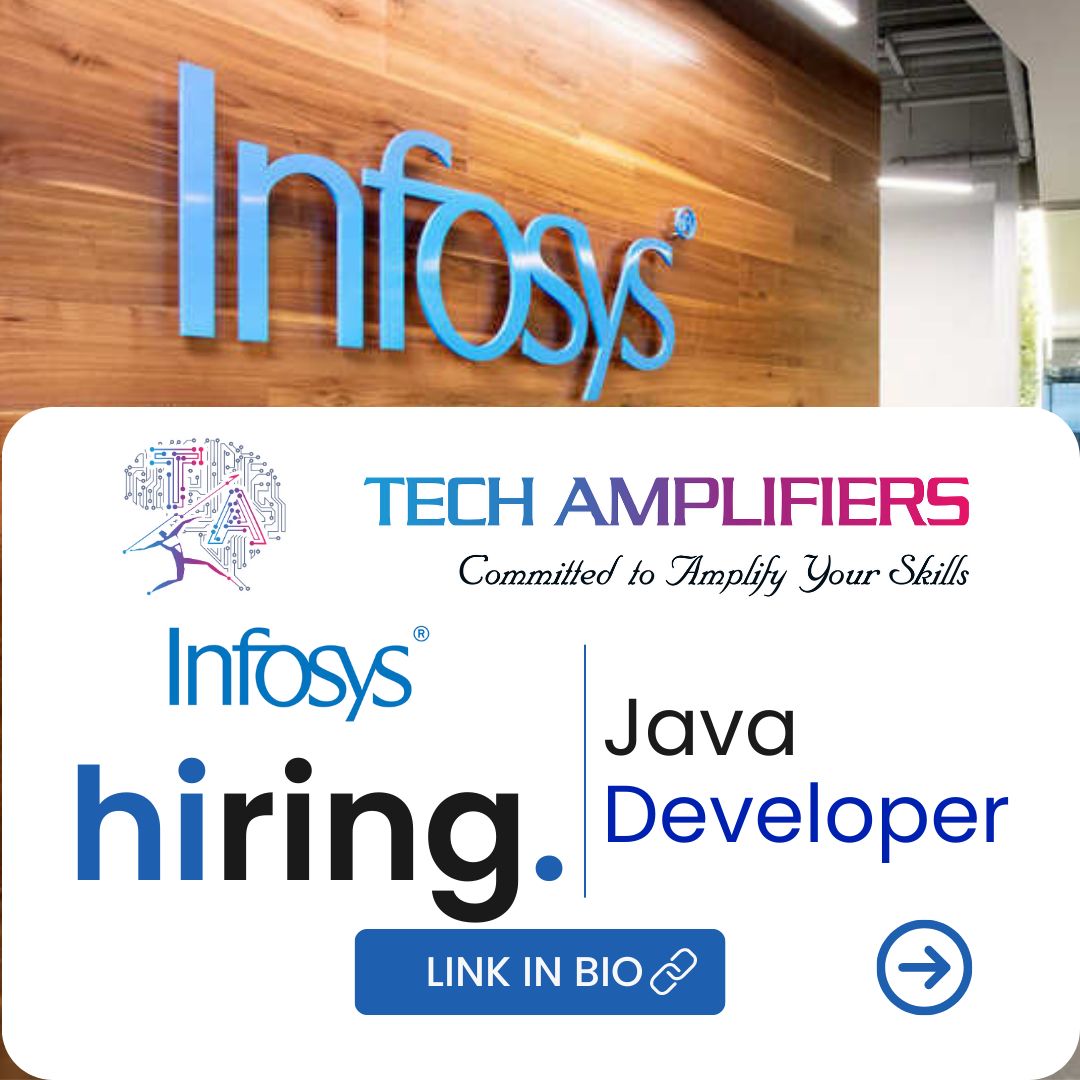 Tech Amplifiers on LinkedIn: #hiring Tech Amplifiers on LinkedIn: #hiring