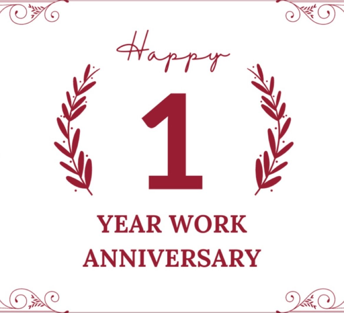 Mohammad Kamrani on LinkedIn: Happy work anniversary to me! 1 year of ... Mohammad Kamrani on LinkedIn: Happy work anniversary to me! 1 year of ...