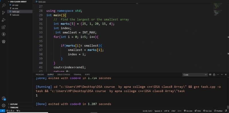 Muhammad Junaid on LinkedIn: #dsa #cplusplus #arraysincpp # ... Muhammad Junaid on LinkedIn: #dsa #cplusplus #arraysincpp # ...