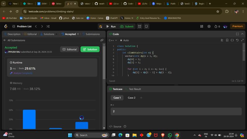Piyush Raj on LinkedIn: #leetcode #codingchallenge #90daysofcode # ... Piyush Raj on LinkedIn: #leetcode #codingchallenge #90daysofcode # ...