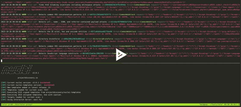 teler.sh on LinkedIn: #teler #waf #proxy #telerproxy #telerwaf # ... teler.sh on LinkedIn: #teler #waf #proxy #telerproxy #telerwaf # ...