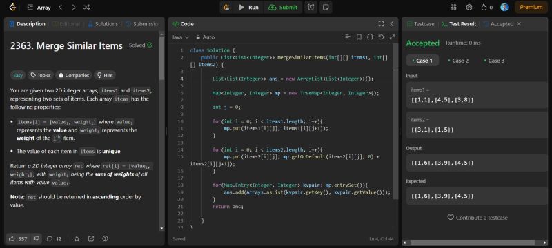 🚀 Day 27: Solving LeetCode Problems | Nishank Kose posted on the topic ... 🚀 Day 27: Solving LeetCode Problems | Nishank Kose posted on the topic ...